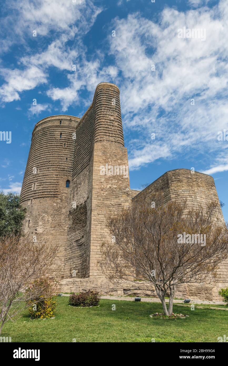 Azerbaijan tower hi-res stock photography and images - Alamy