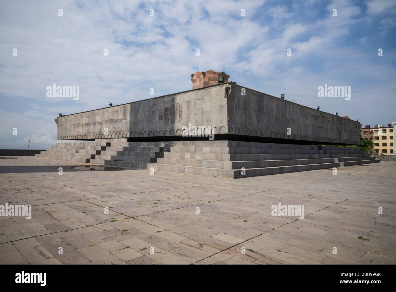 Armenia, Yerevan, Soviet-era Monument to 50 Years of Soviet Armenia ...