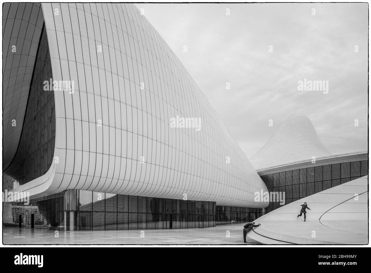 The zaha hadid building Cut Out Stock Images & Pictures - Alamy
