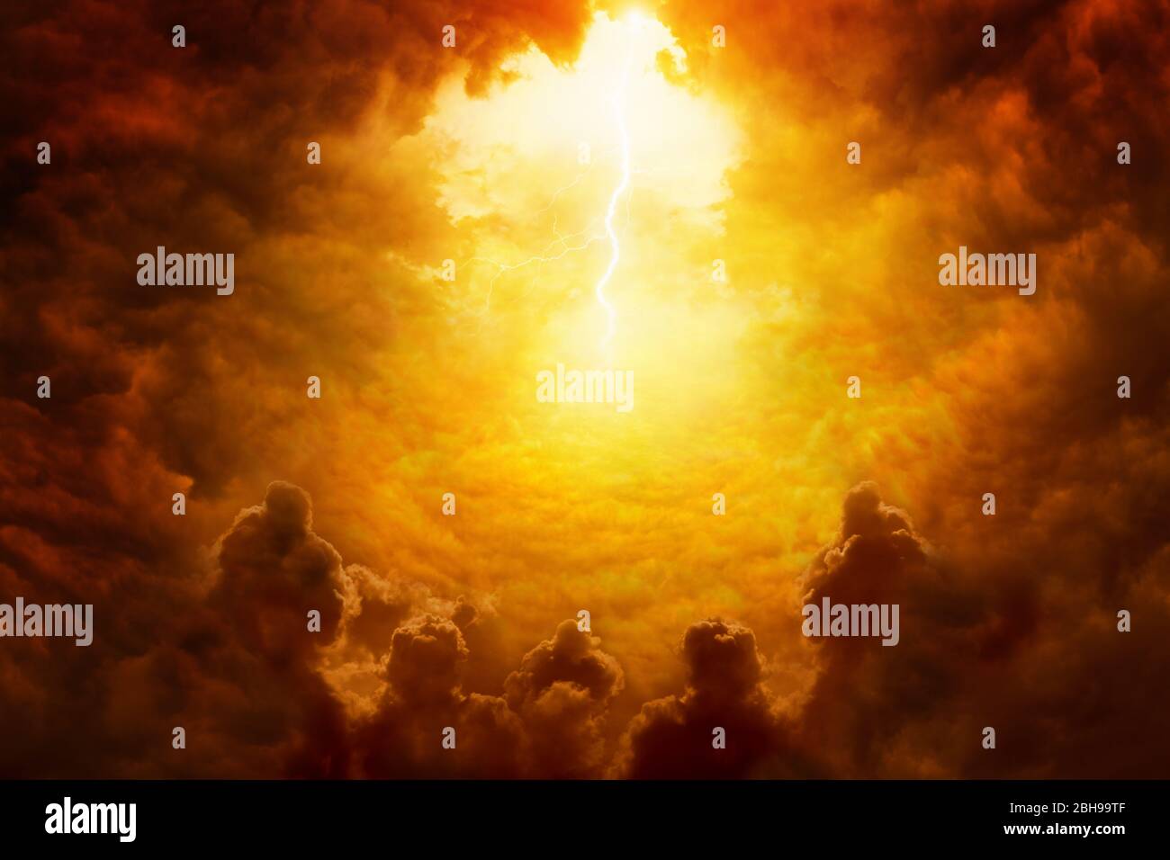 Hell realm hi-res stock photography and images - Alamy