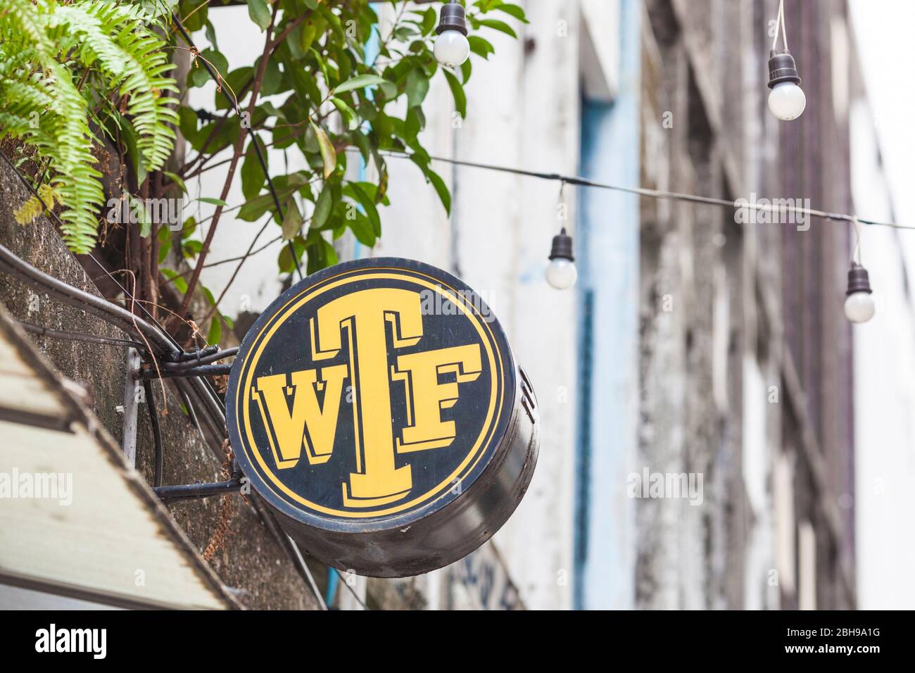 Wtf bar hi-res stock photography and images - Alamy