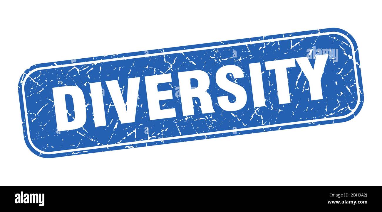 Diversity square stamp hi-res stock photography and images - Alamy