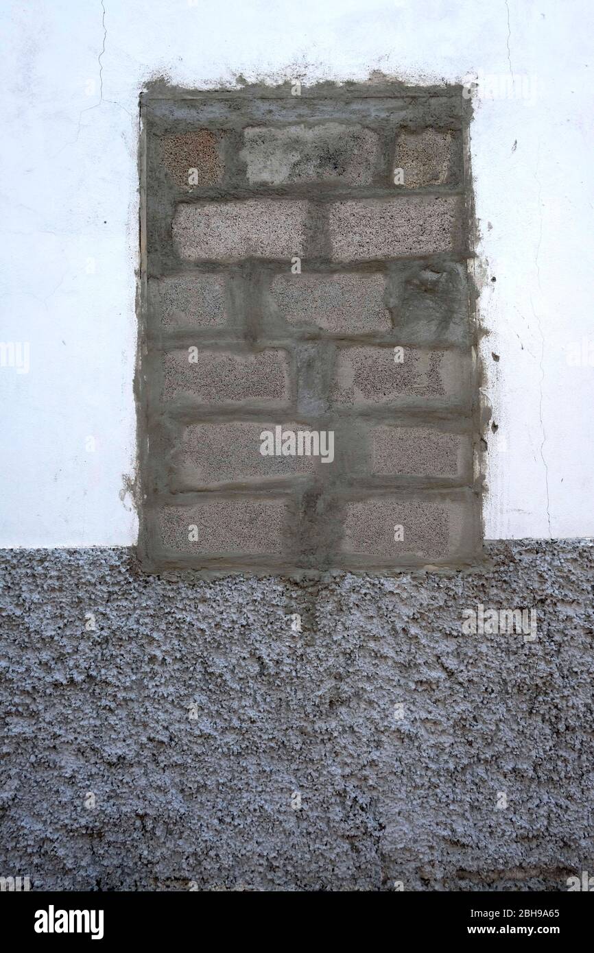 Bricked blocked hi-res stock photography and images - Alamy