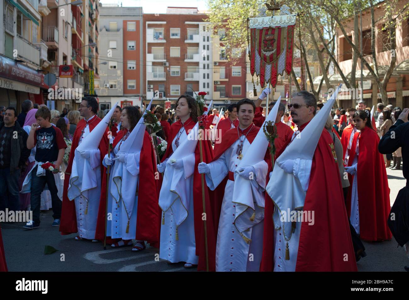 Easter sunday parade hi-res stock photography and images - Alamy