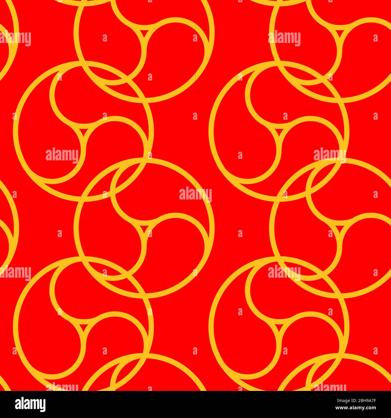 Tomoe sign Stock Vector Images - Alamy