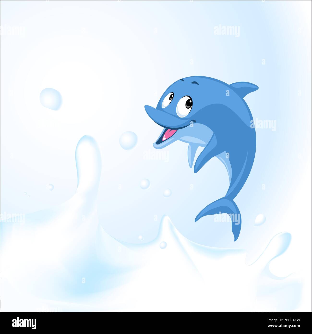 Ocean of milk vector vectors Stock Vector Images - Alamy