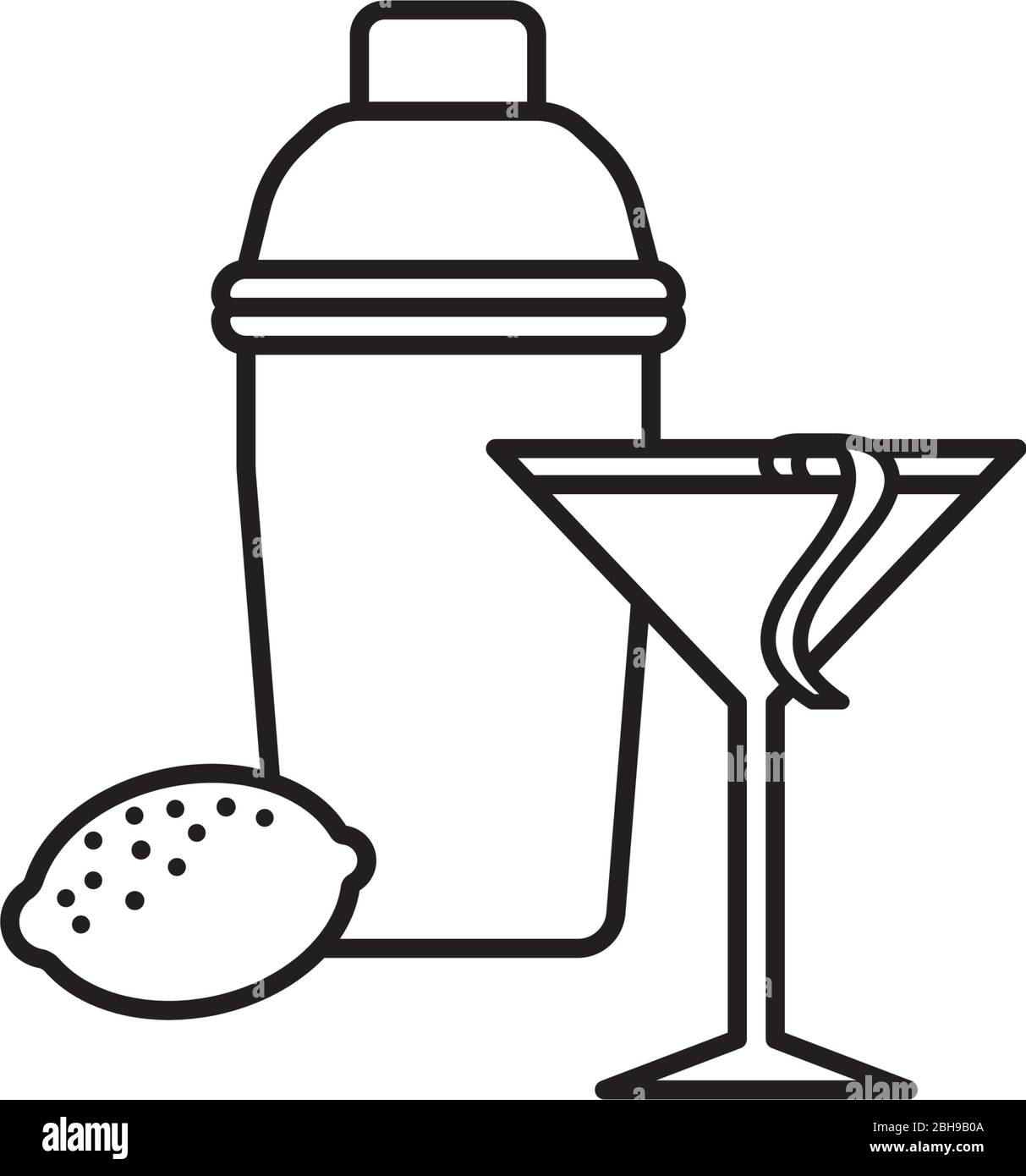 Martini Shaker Icon