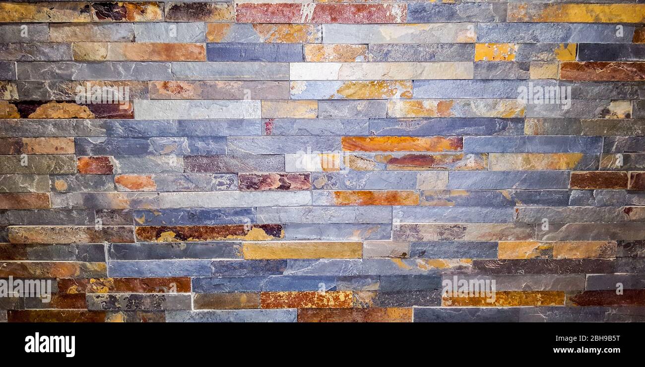 background brick wall texture grungy rusty blocks of stonework color ...