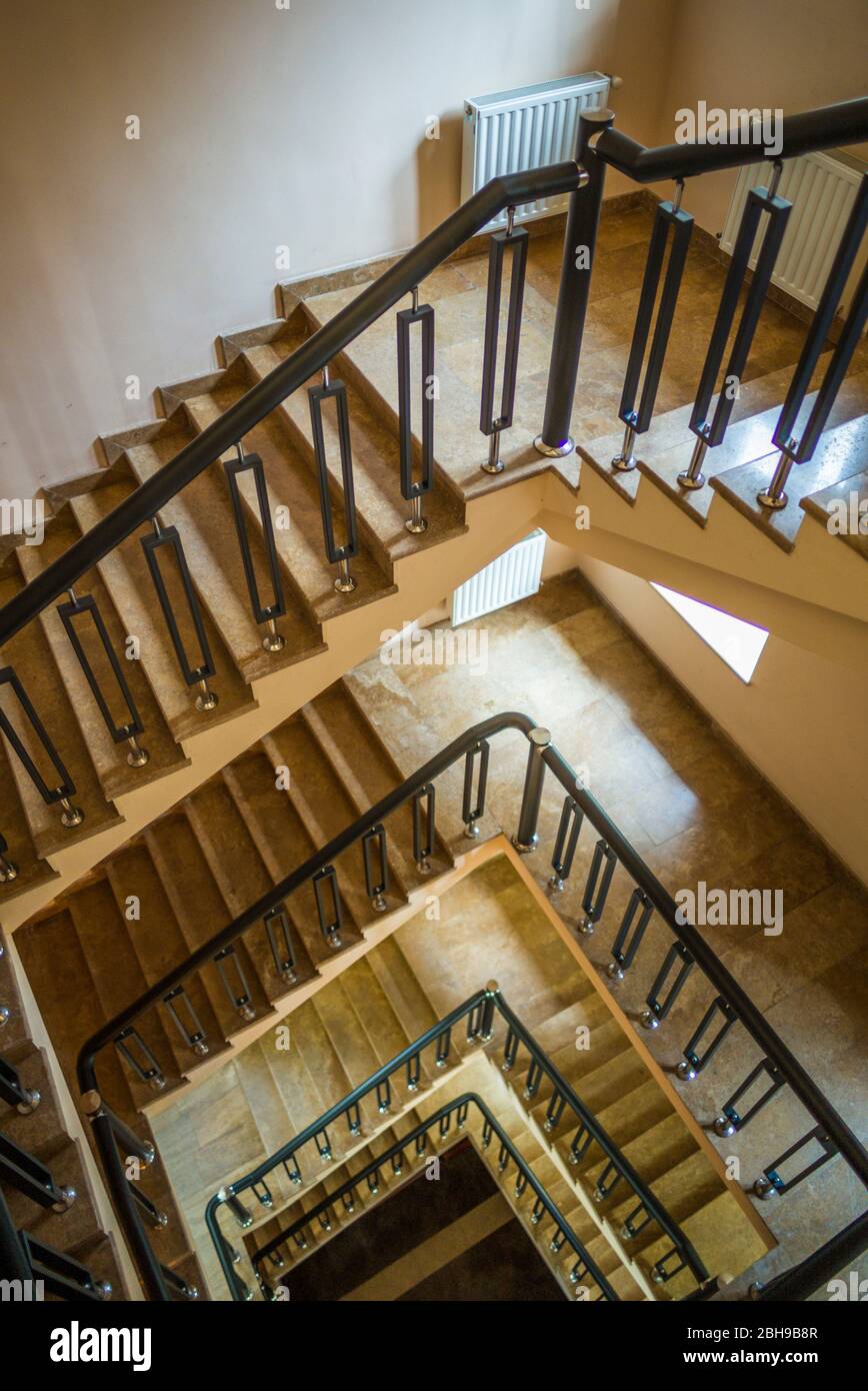 Library stairs hi-res stock photography and images - Alamy