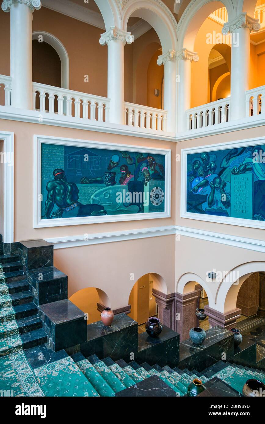 Matenadaran interior hi-res stock photography and images - Alamy