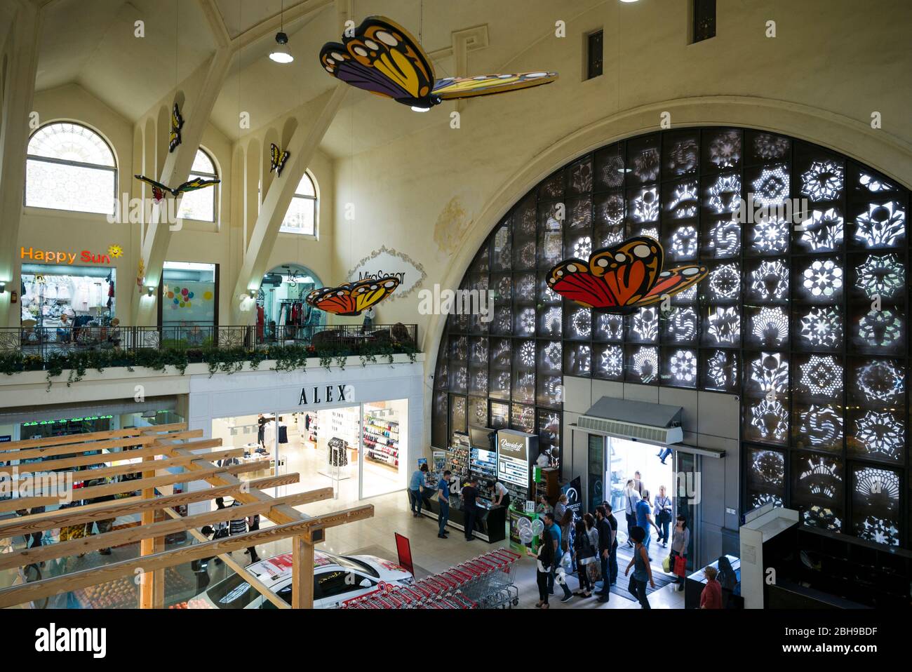 Armenia, Yerevan, Pak Shuka Shopping Center, interior Stock Photo - Alamy