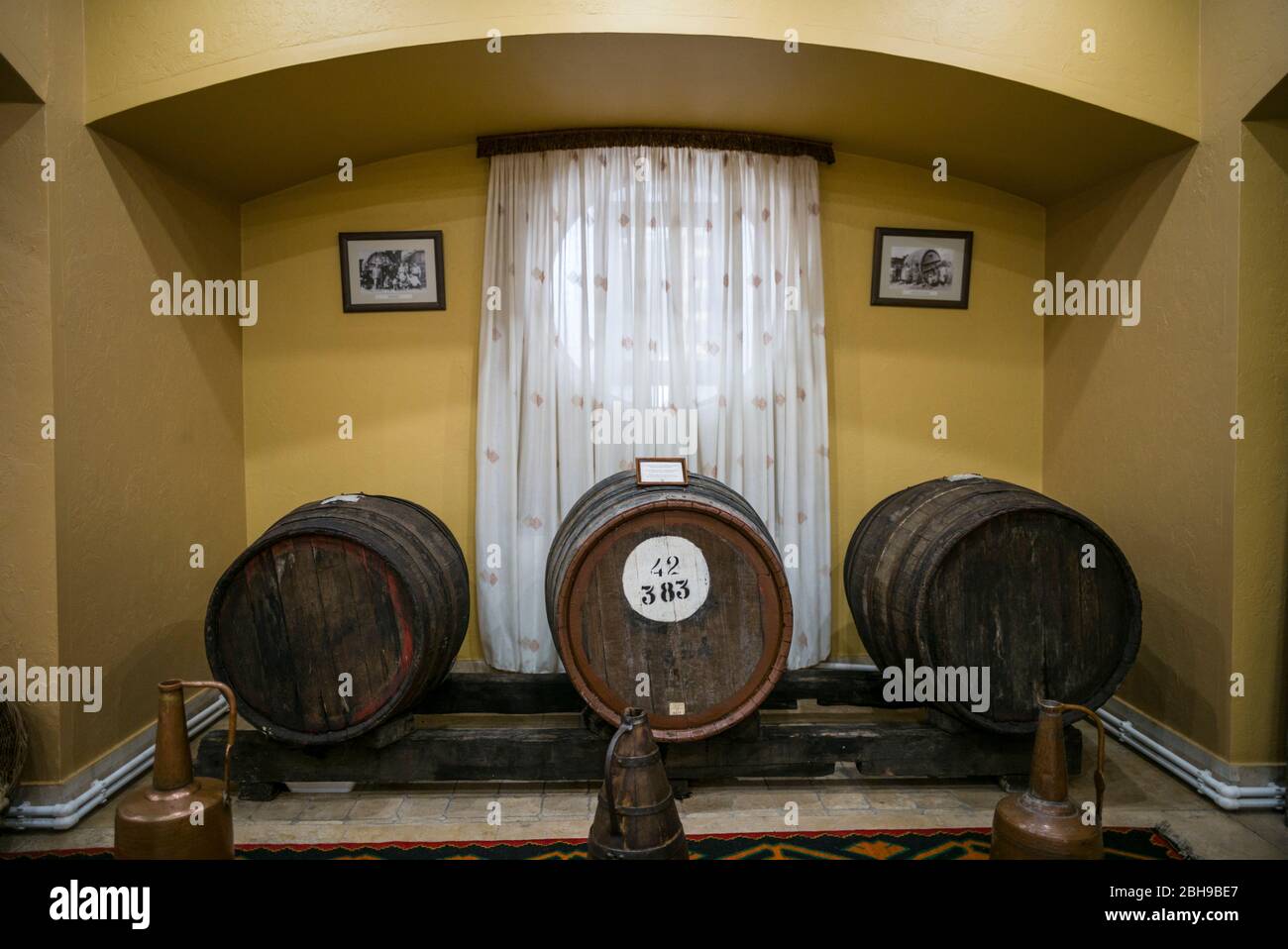 Armenia, Yerevan, Yerevan Noy Brandy Company, Brandy distillers since ...
