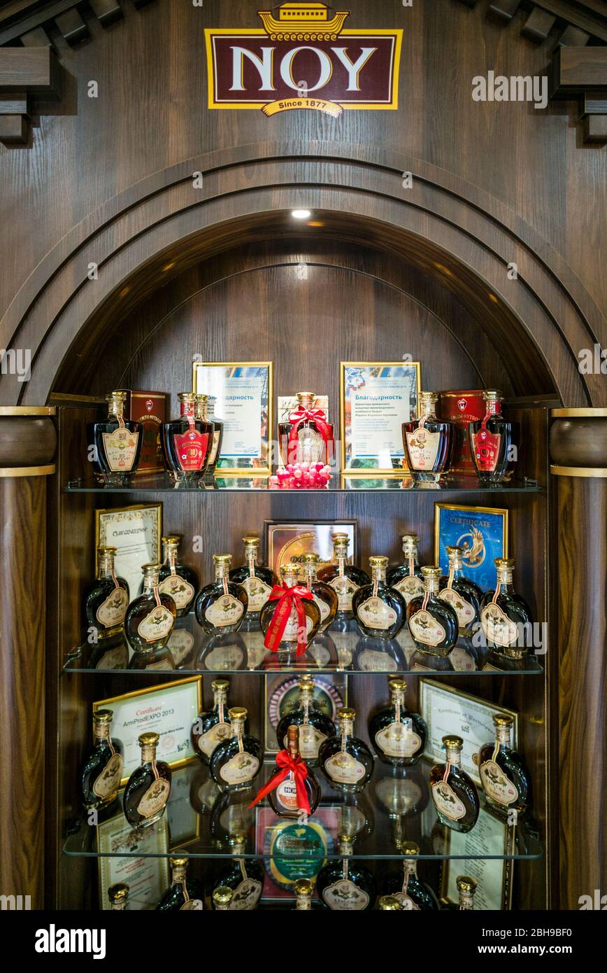 Armenia, Yerevan, Yerevan Noy Brandy Company, Brandy distillers since ...