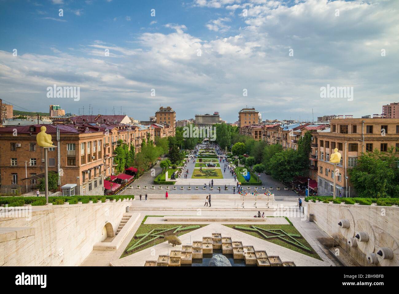 Cascade complex yerevan hi-res stock photography and images - Alamy