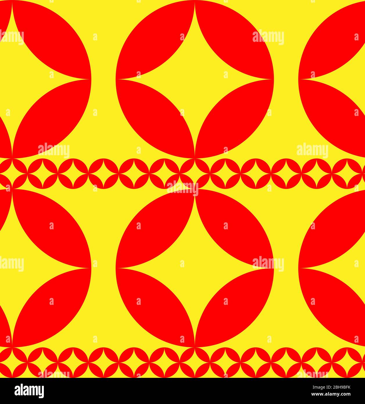 This is a illustration of Seamless Japanese pattern representing ...