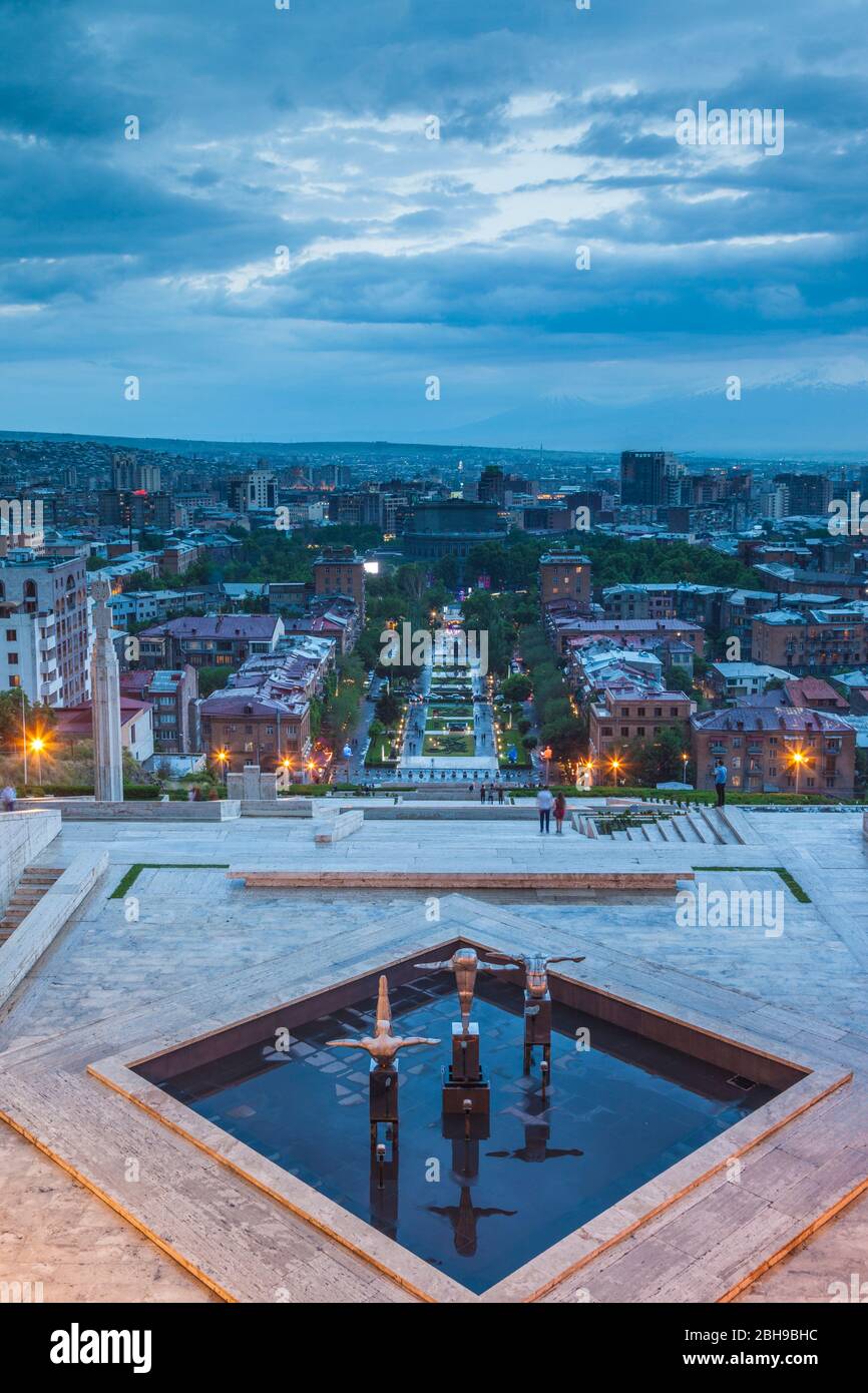 Cascade complex yerevan hi-res stock photography and images - Alamy