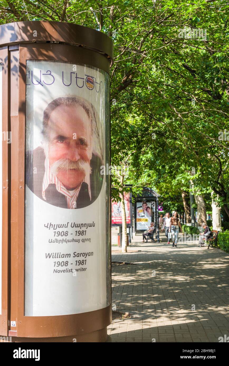Armenian american writer hi-res stock photography and images - Alamy