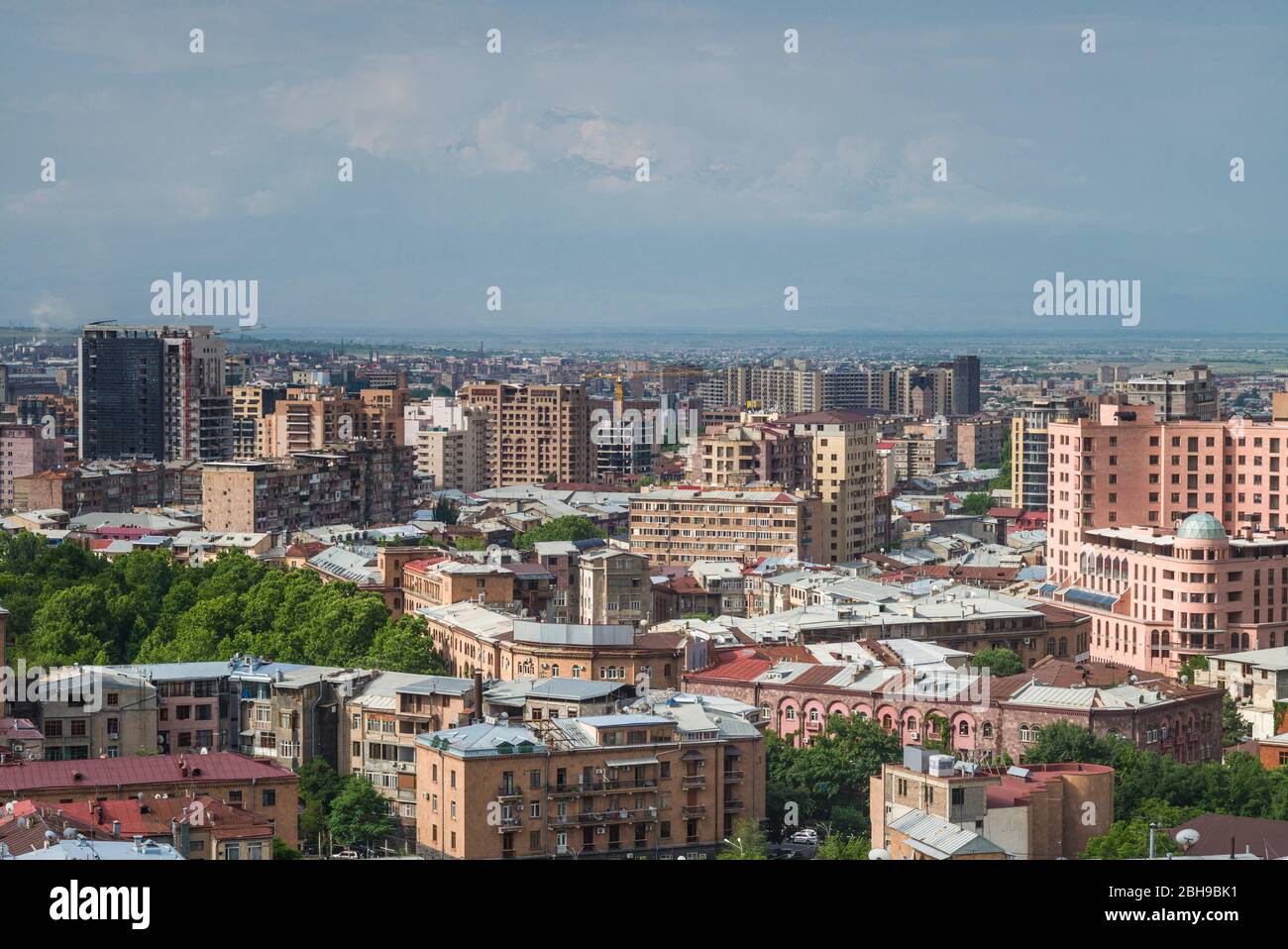 Armenia city view hi-res stock photography and images - Alamy