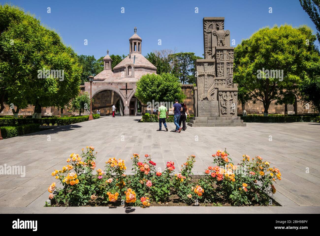 Armenia, Vagharshapat-Echmiadzin, Mother See of Holy Echmiadzin, main ...