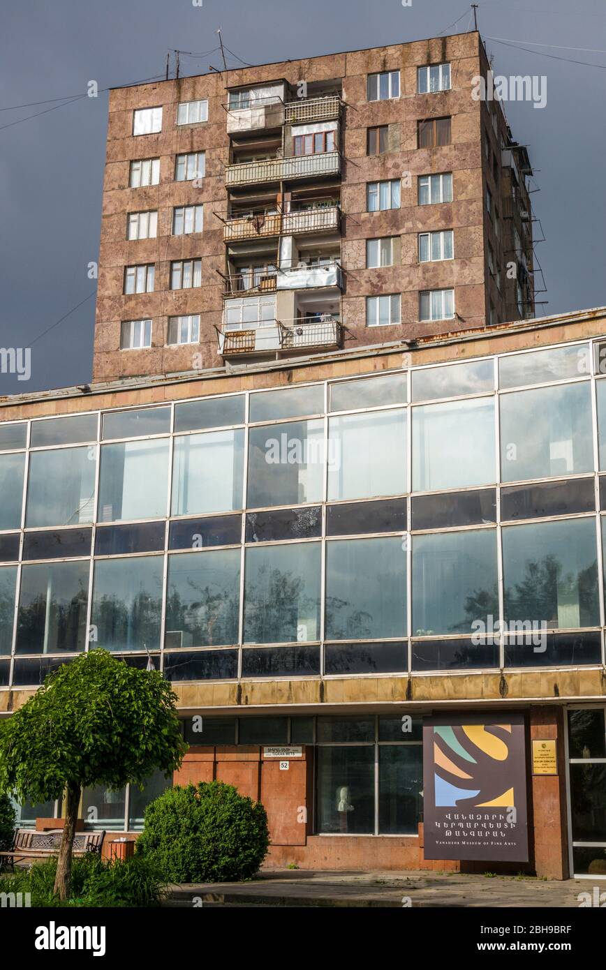 Vanadzor museum hi-res stock photography and images - Alamy