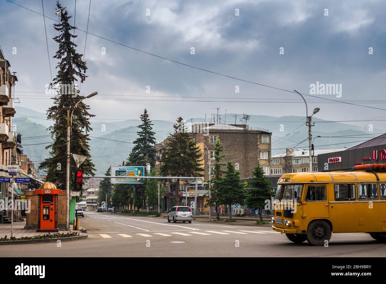 City vanadzor armenia hi-res stock photography and images - Alamy