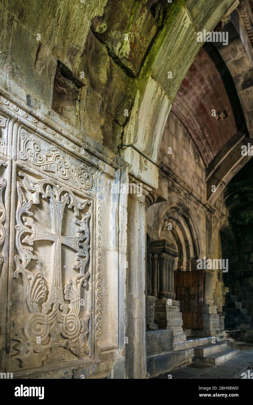 Armenia, Debed Canyon, Haghpat, Haghpat Monastery, 10th century, Church ...