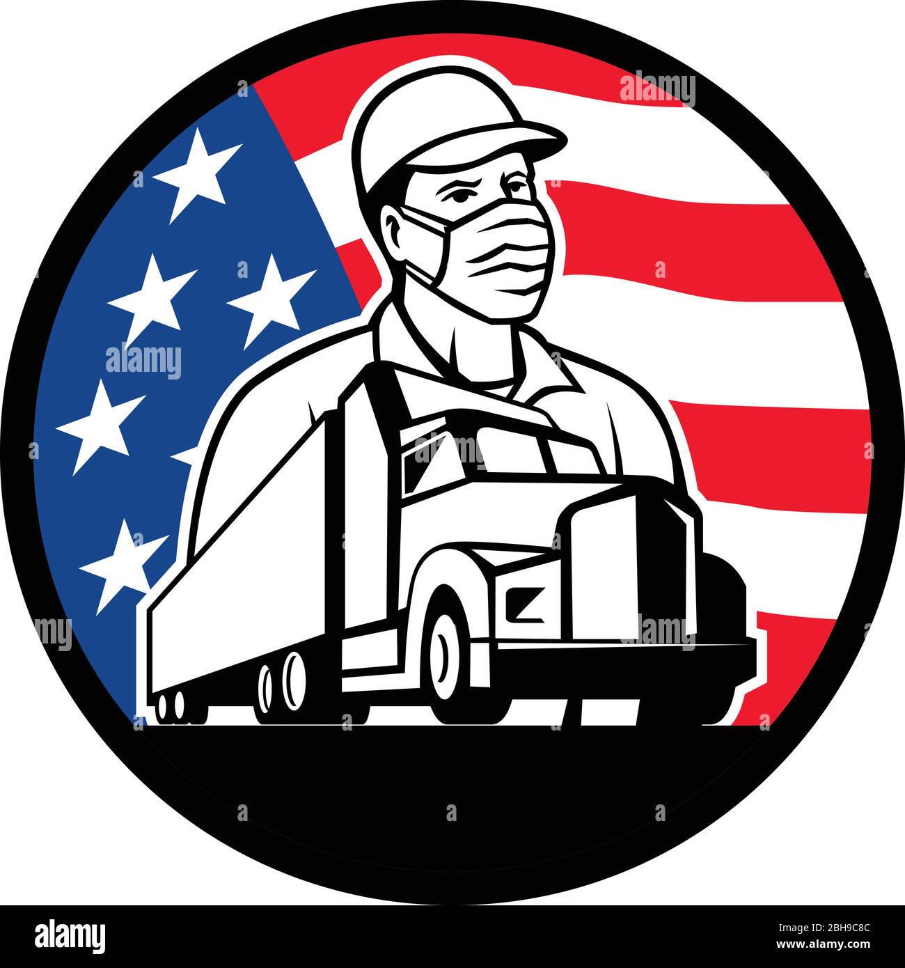 Brand of semi Stock Vector Images - Alamy