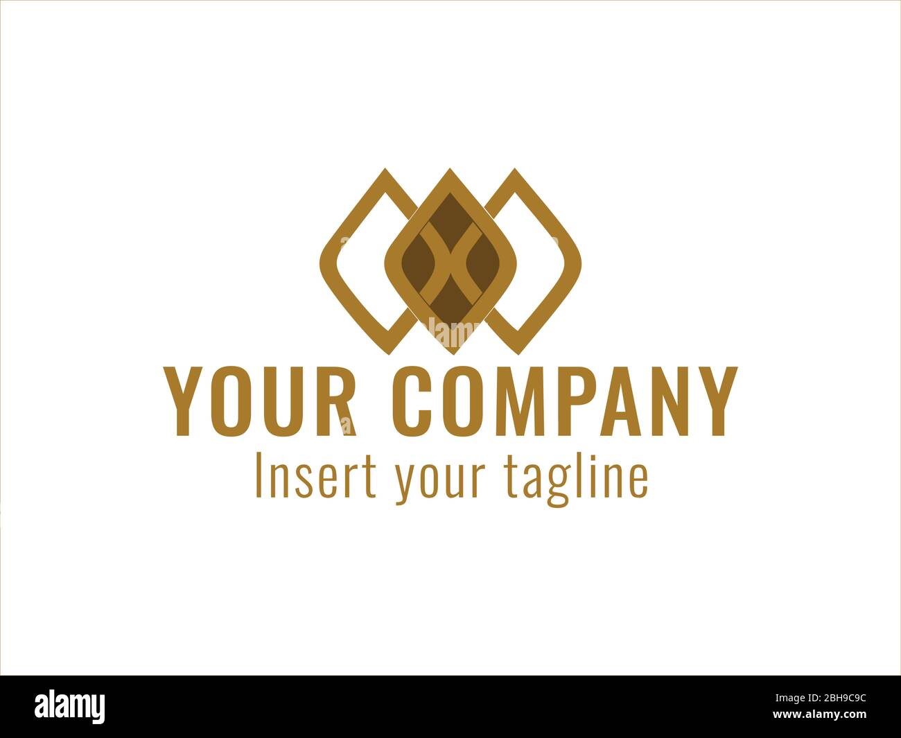 logo, gold, design, golden, vector and abstract for commercial use. We ...