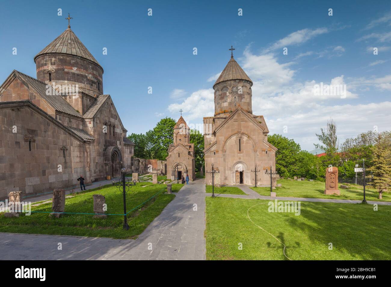 Armenia, Tsaghkadzor, Kecharis Monastery, 11th century, exterior Stock ...