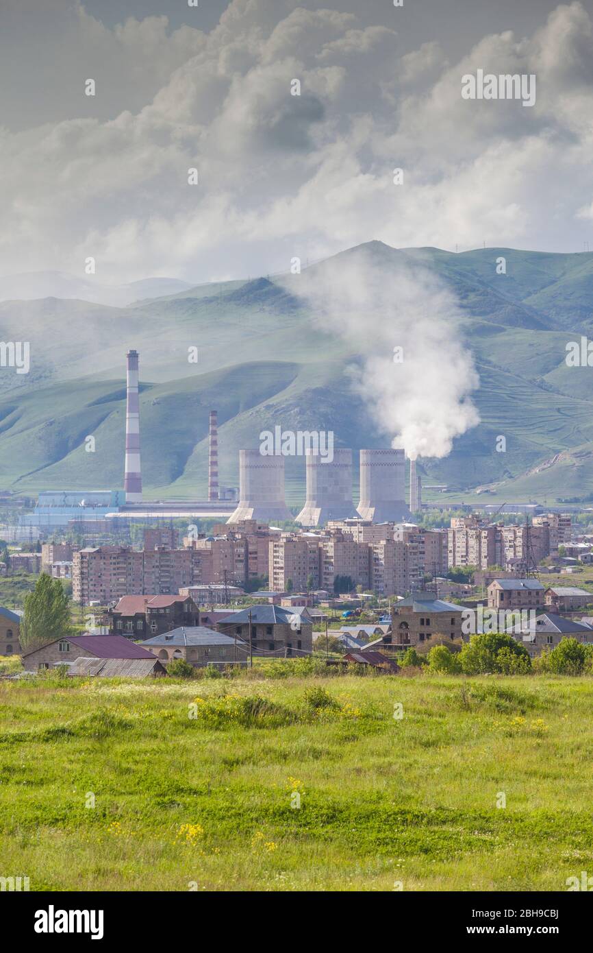 Hrazdan plant hi-res stock photography and images - Alamy