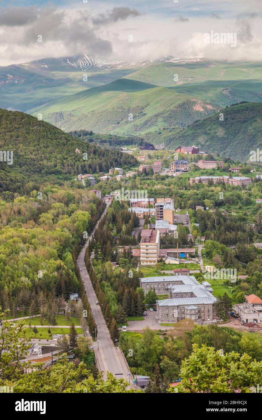 Jermuk hi-res stock photography and images - Alamy