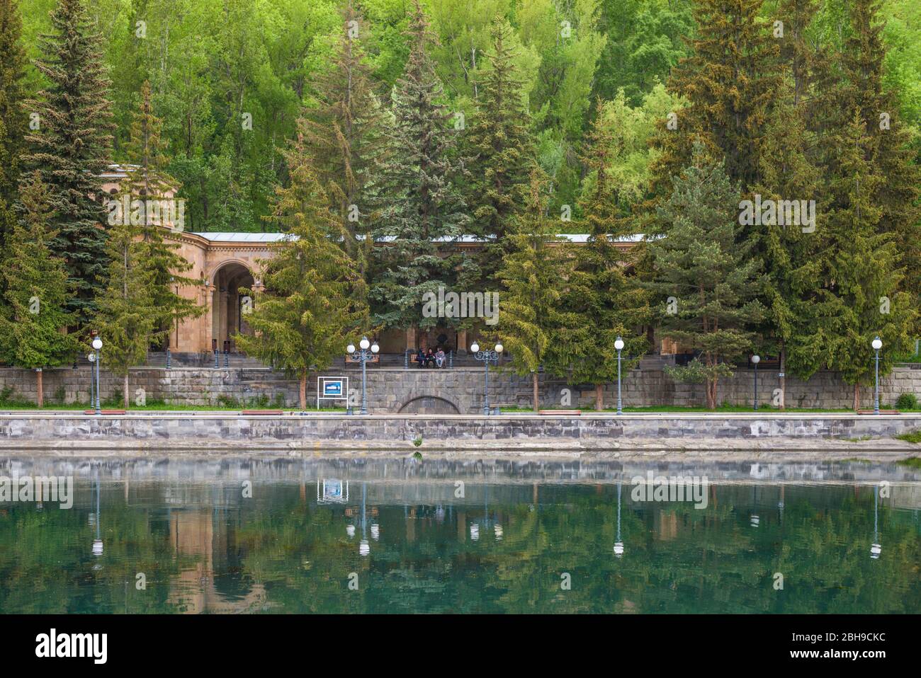 Resort town jermuk armenia hi-res stock photography and images - Alamy