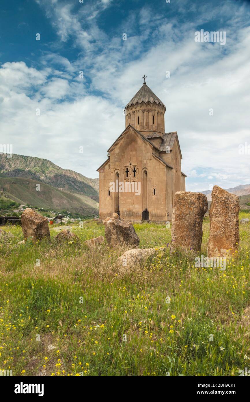 Armenia, Areni, Surp Astvatsatsin Church, 14th century, exterior Stock ...