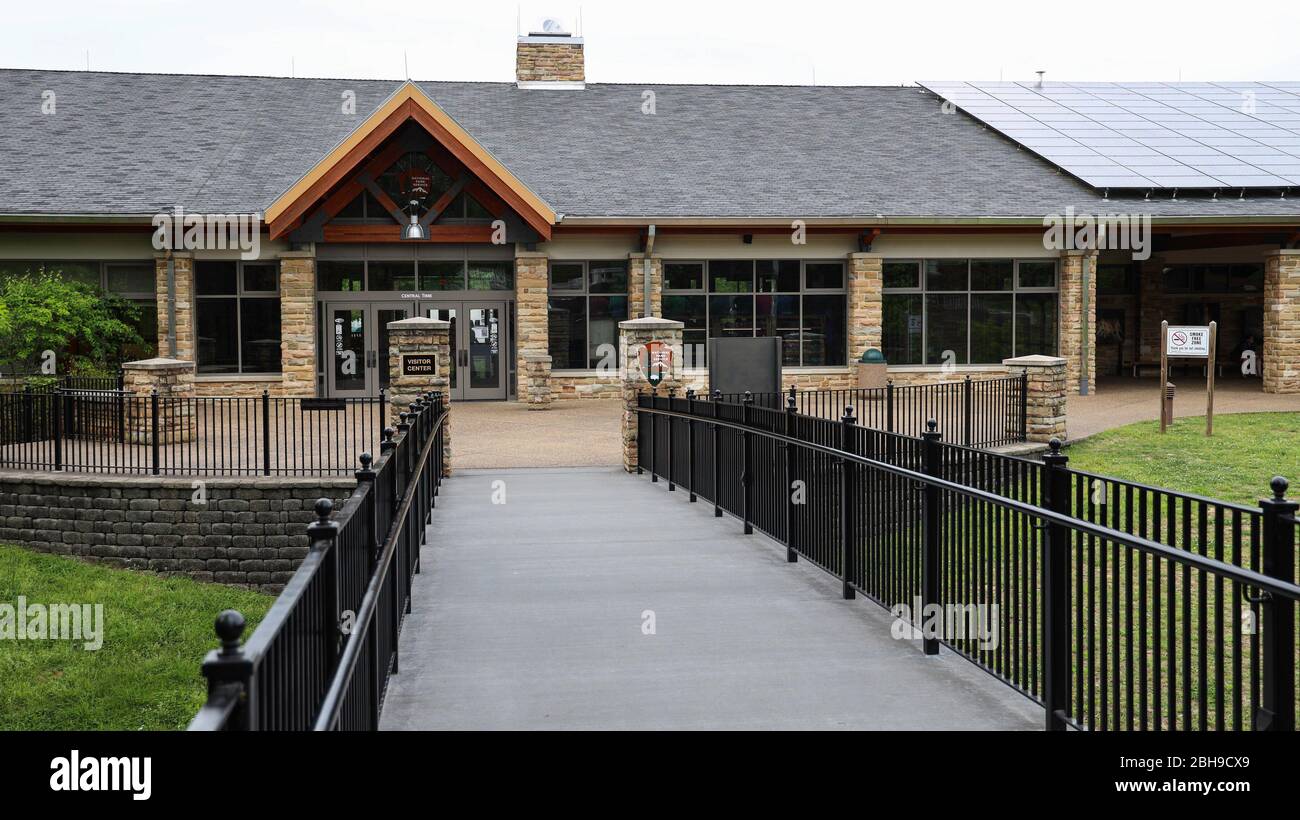 Mammoth Cave National Park Visitor Center Mammoth Caves National Park: