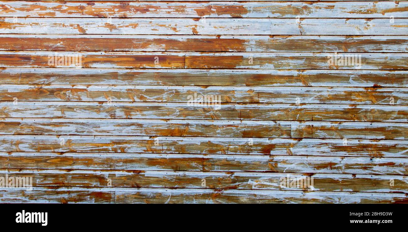 Grunge old rusted metall striped rusty panels background garage door ...