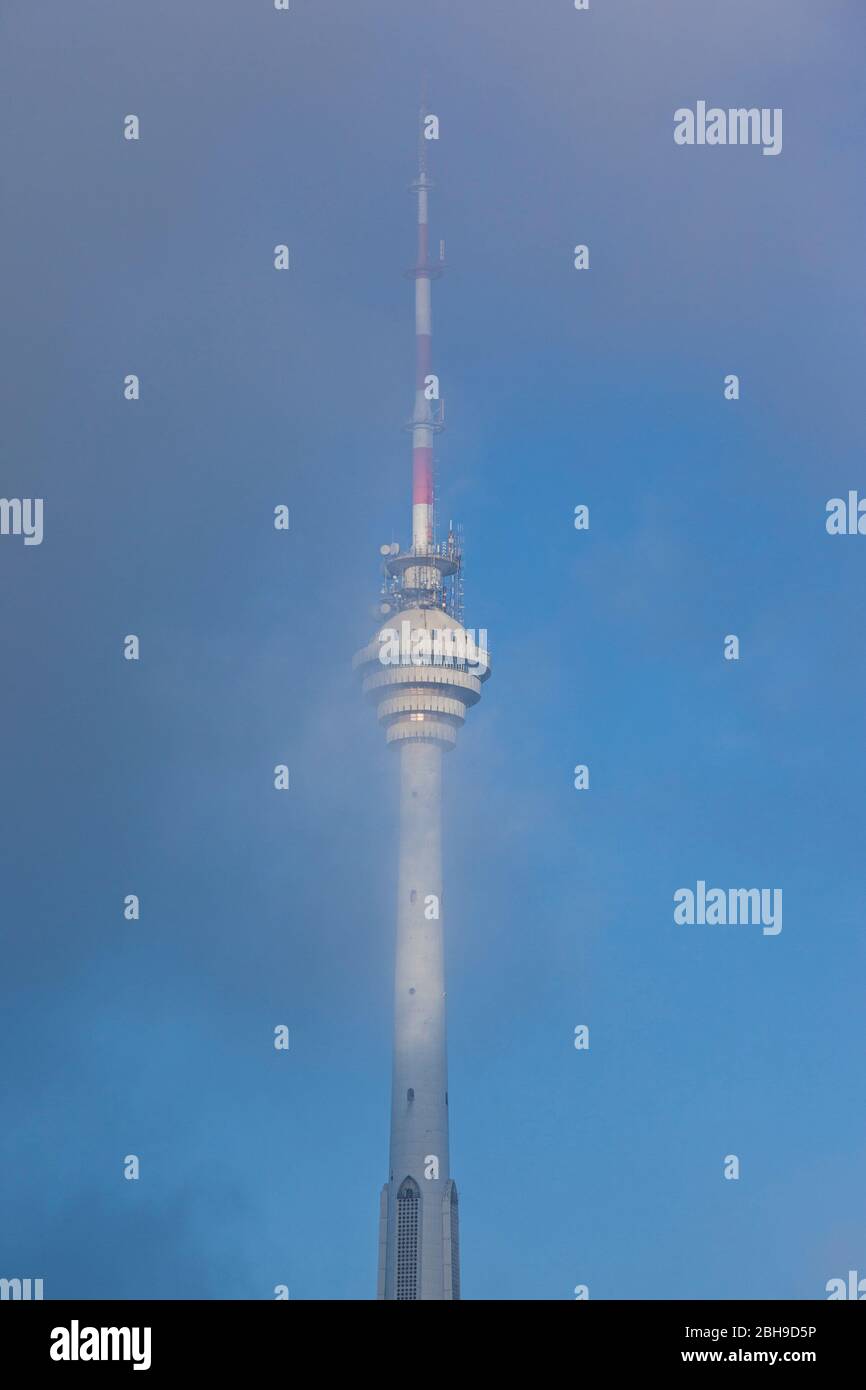 Tv tower in baku hi-res stock photography and images - Alamy