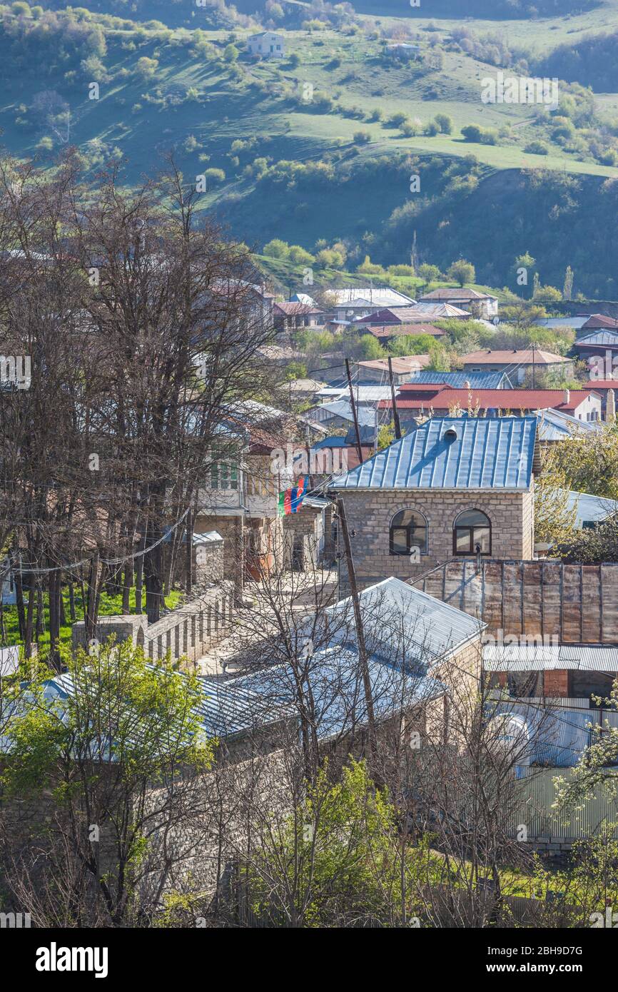 Lahic town hi-res stock photography and images - Alamy