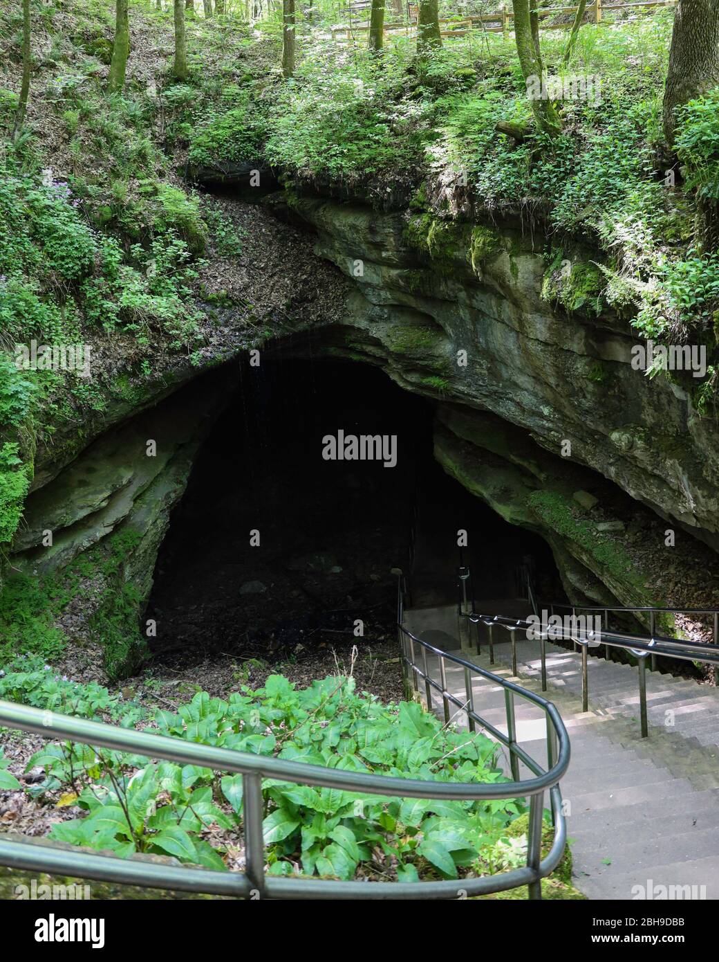 Mammoth cave national park historic hi-res stock photography and images ...