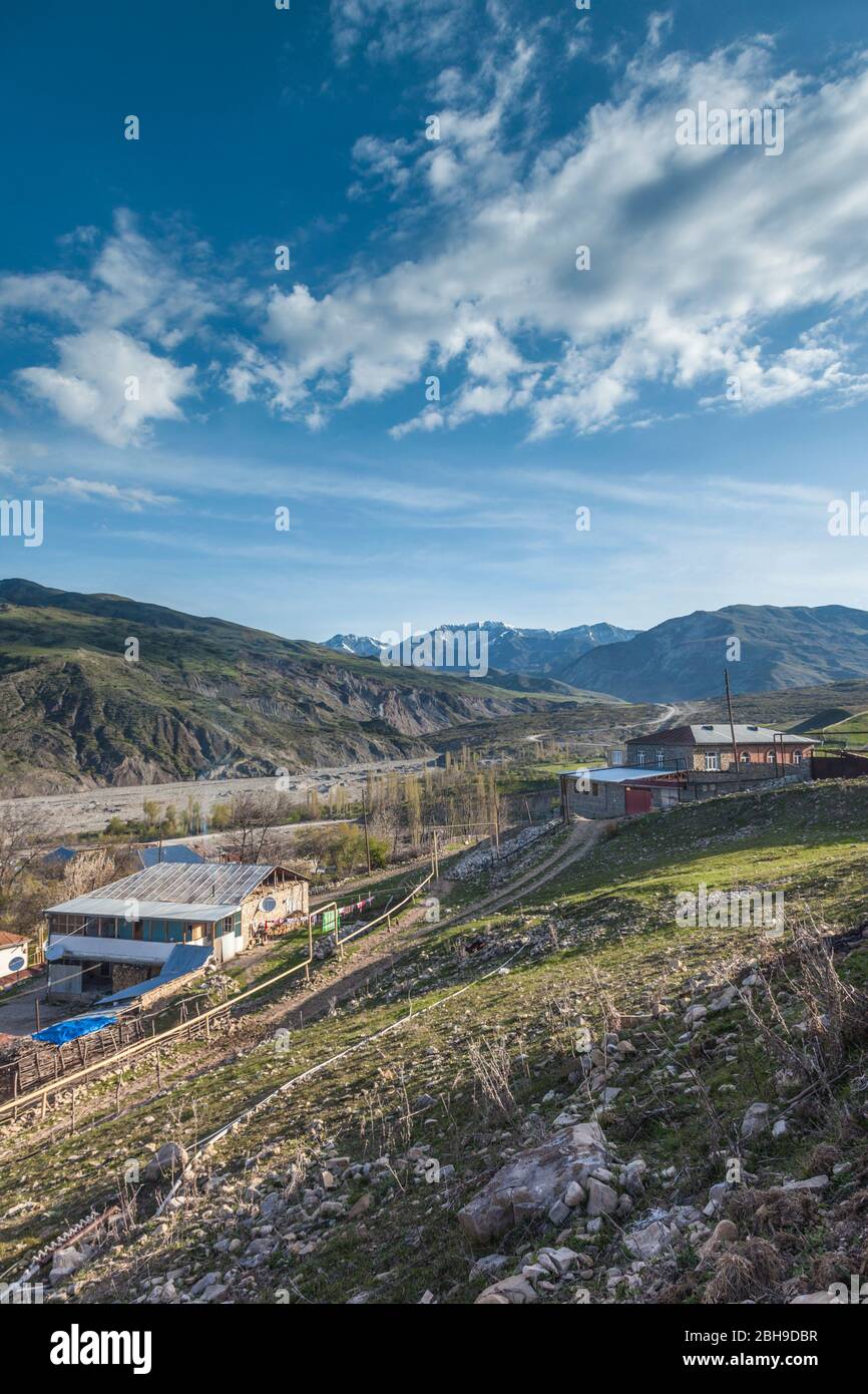 Lahic town hi-res stock photography and images - Alamy