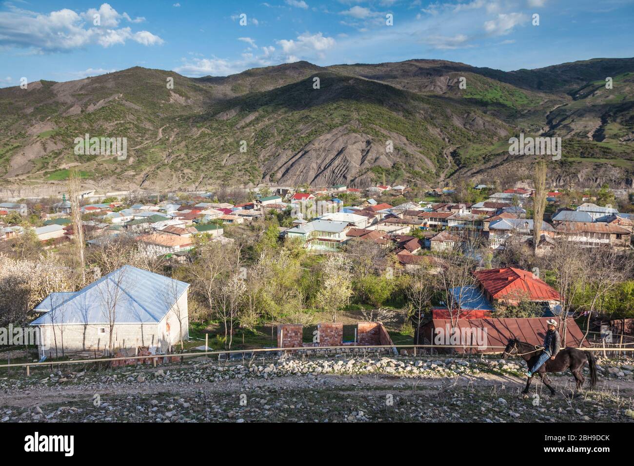 Lahic town hi-res stock photography and images - Alamy