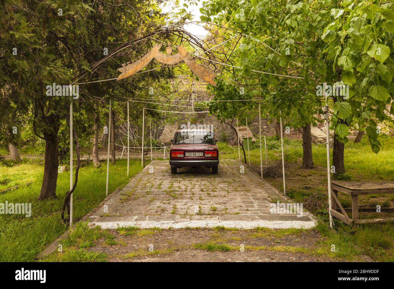 Zhiguli car hi-res stock photography and images - Alamy