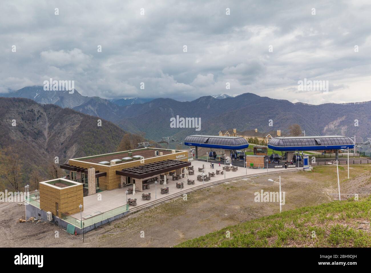 Riverside ropeline hi-res stock photography and images - Alamy