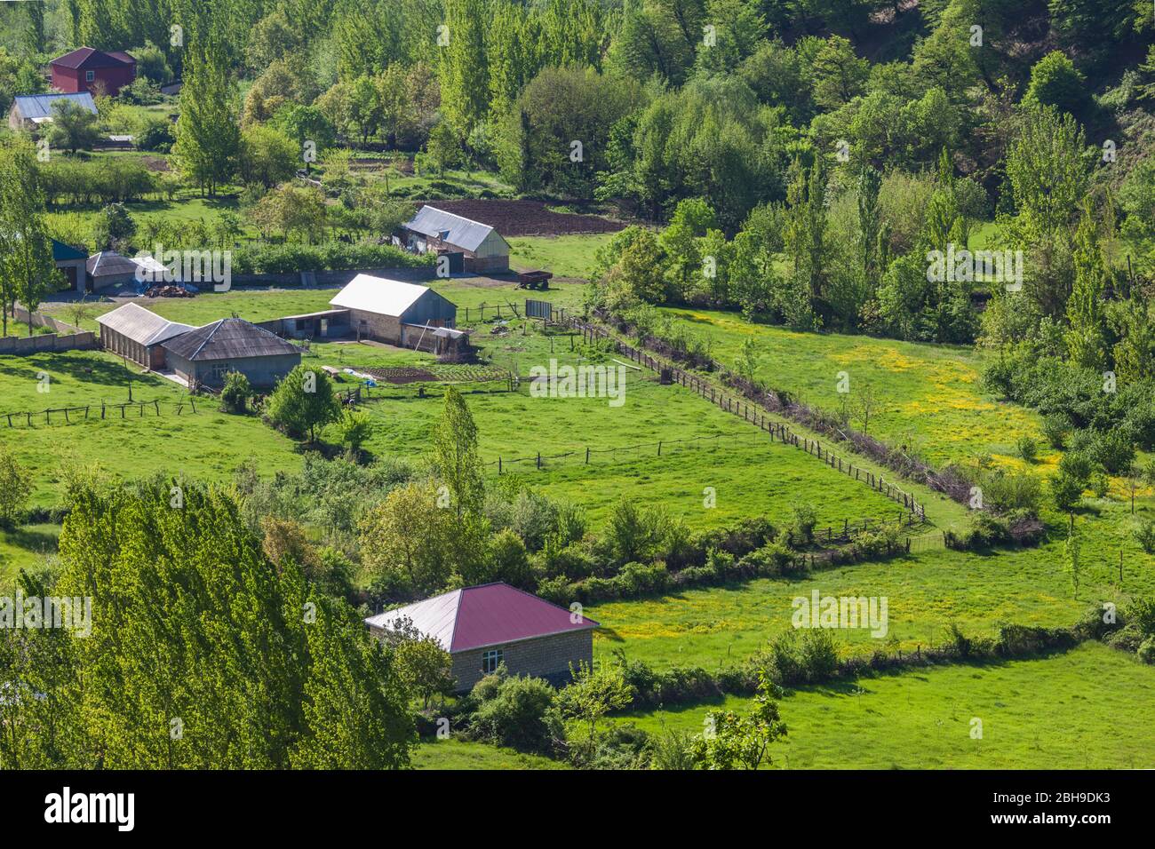 Vandam village hi-res stock photography and images - Alamy