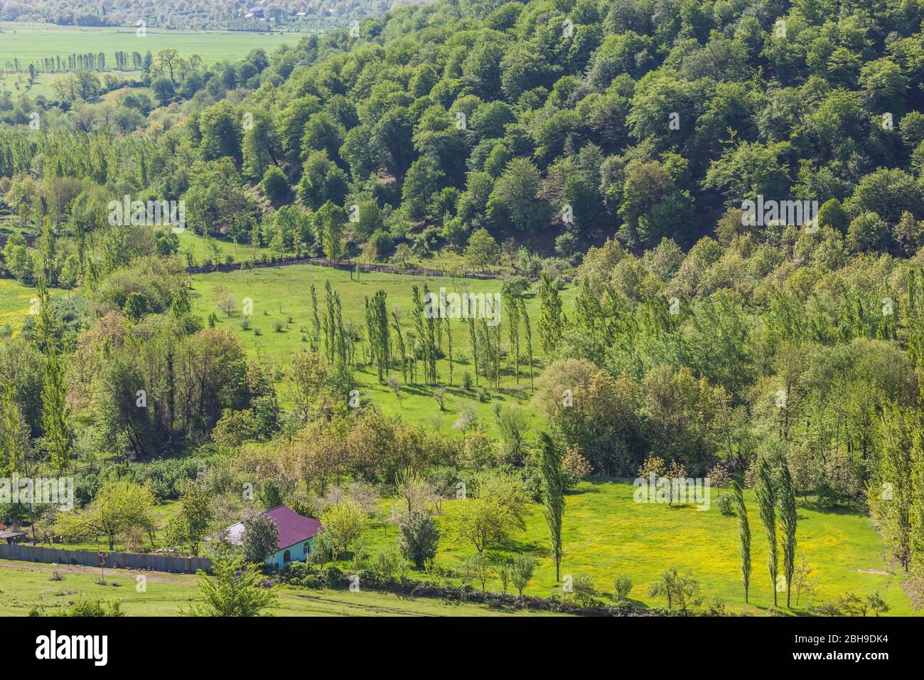 Vandam village hi-res stock photography and images - Alamy
