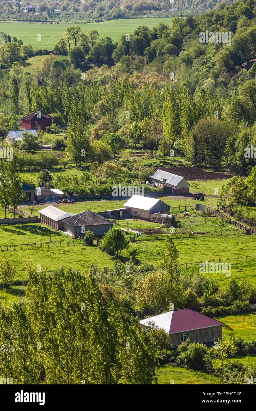 Vandam village hi-res stock photography and images - Alamy