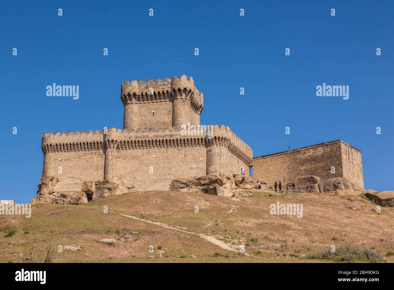 Azerbaijan, Baku, Abseron Peninsula, Ramana Fortress, 12th century ...
