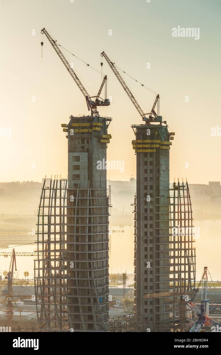 Moon building hi-res stock photography and images - Alamy