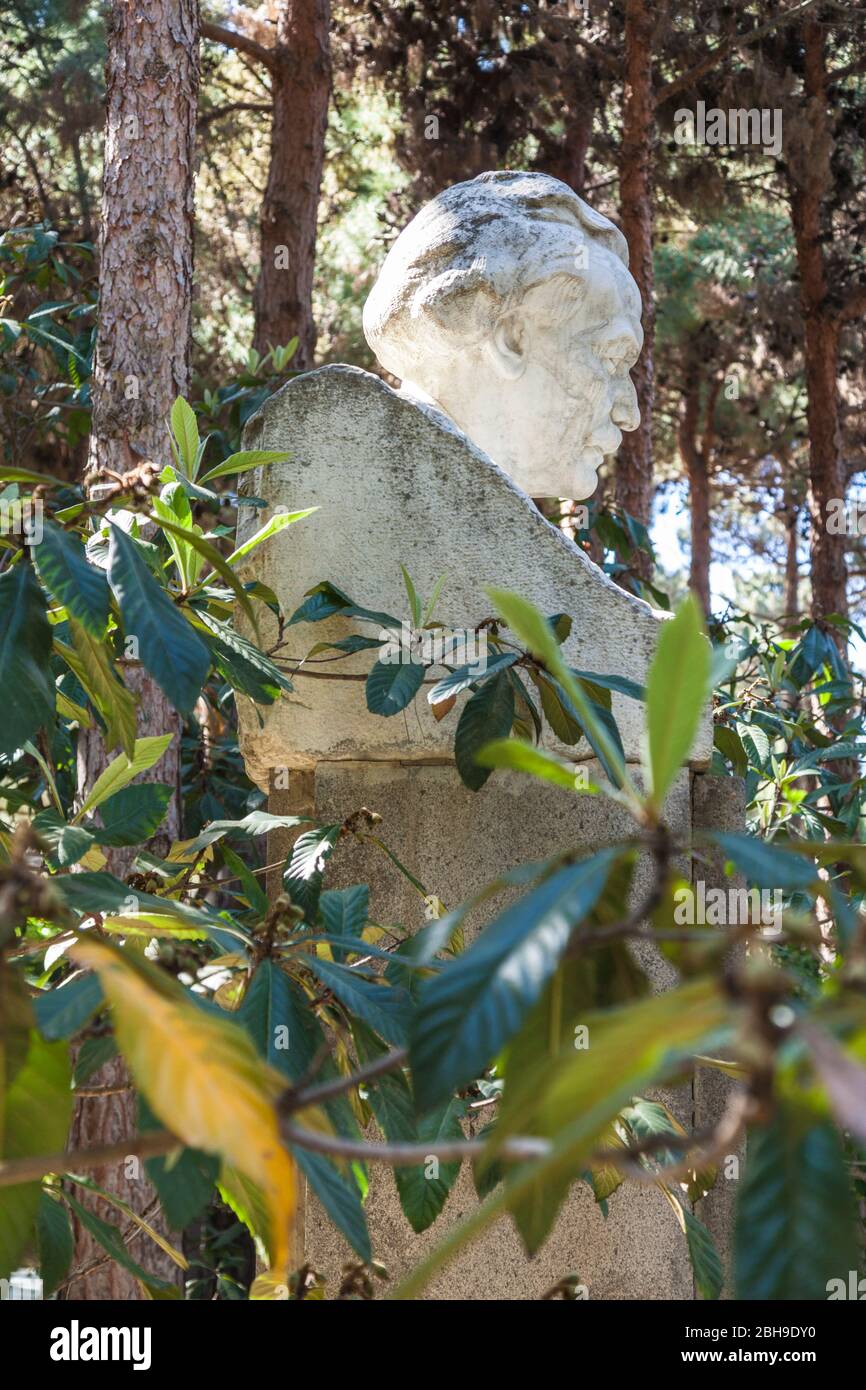Azerbaijan, Baku, Fexri Xiyaban, Alley of Honor, cemetery of Azeri ...