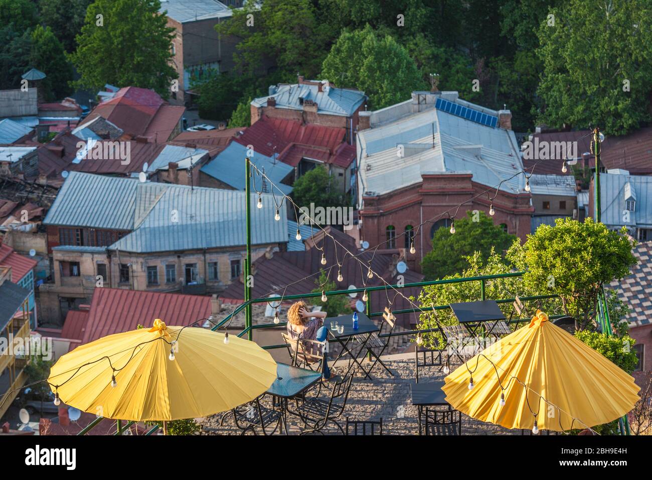 Tbilisi cafe hi-res stock photography and images - Alamy