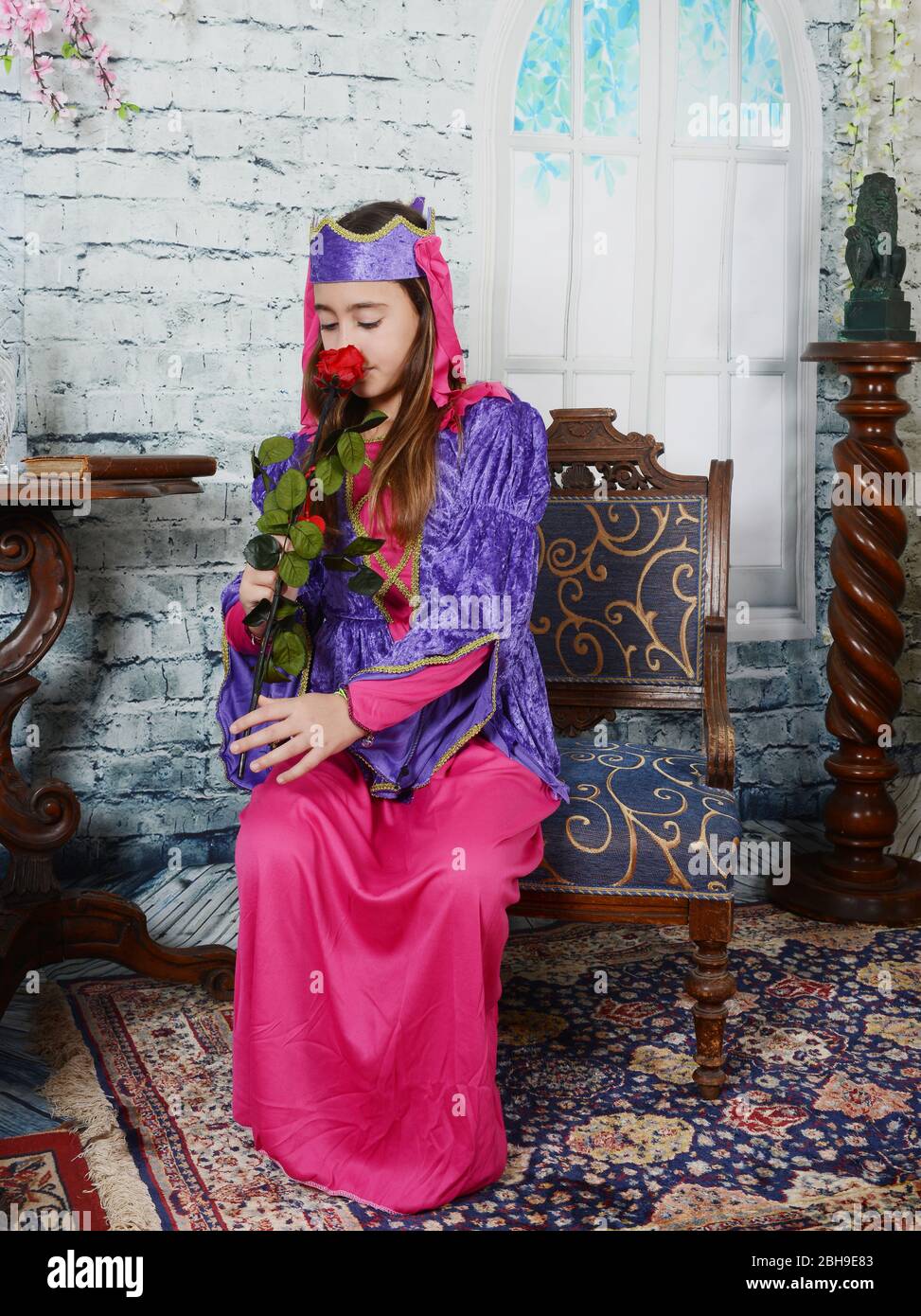 Princess Child Studio High Resolution Stock Photography and Images - Alamy